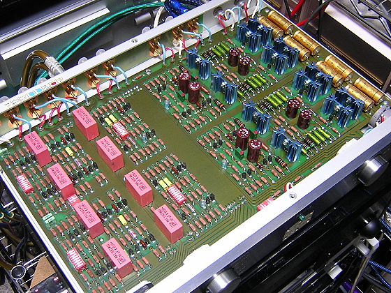 KRELL PAM-1につづき・・・ PAM-3の内臓、ご開帳♪: オーディオ三國無双猛将伝 Ⅱ ‐不死鳥伝説‐